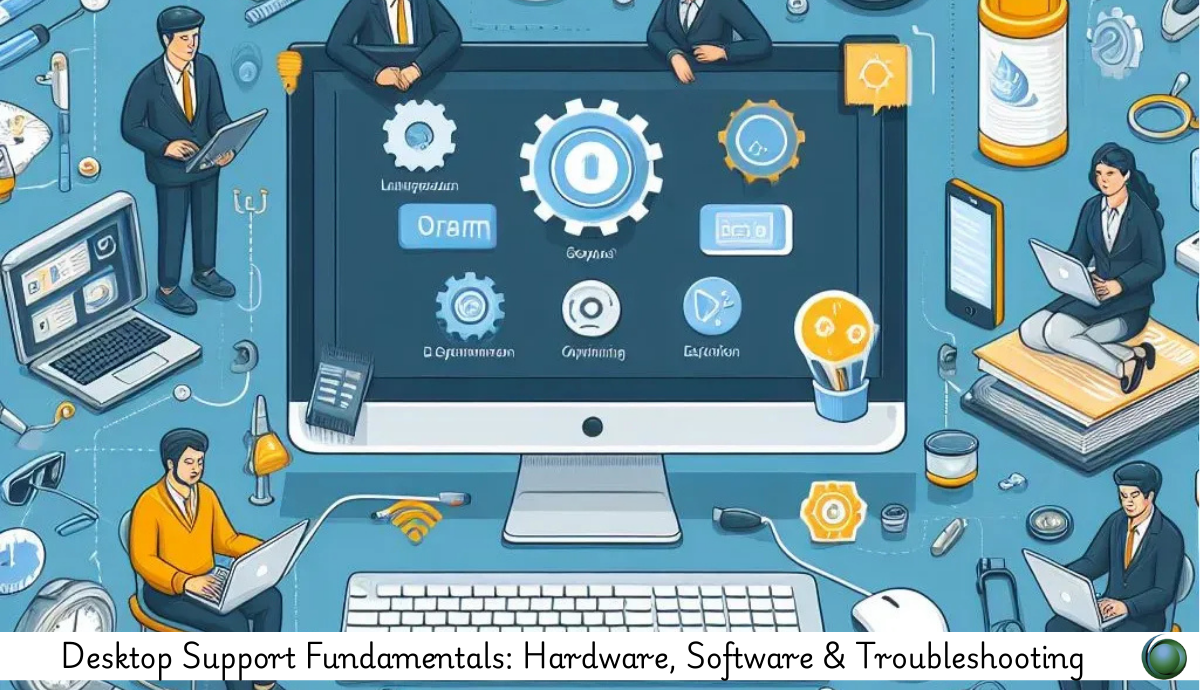 Desktop Support Fundamentals: Hardware, Software & Troubleshooting ...