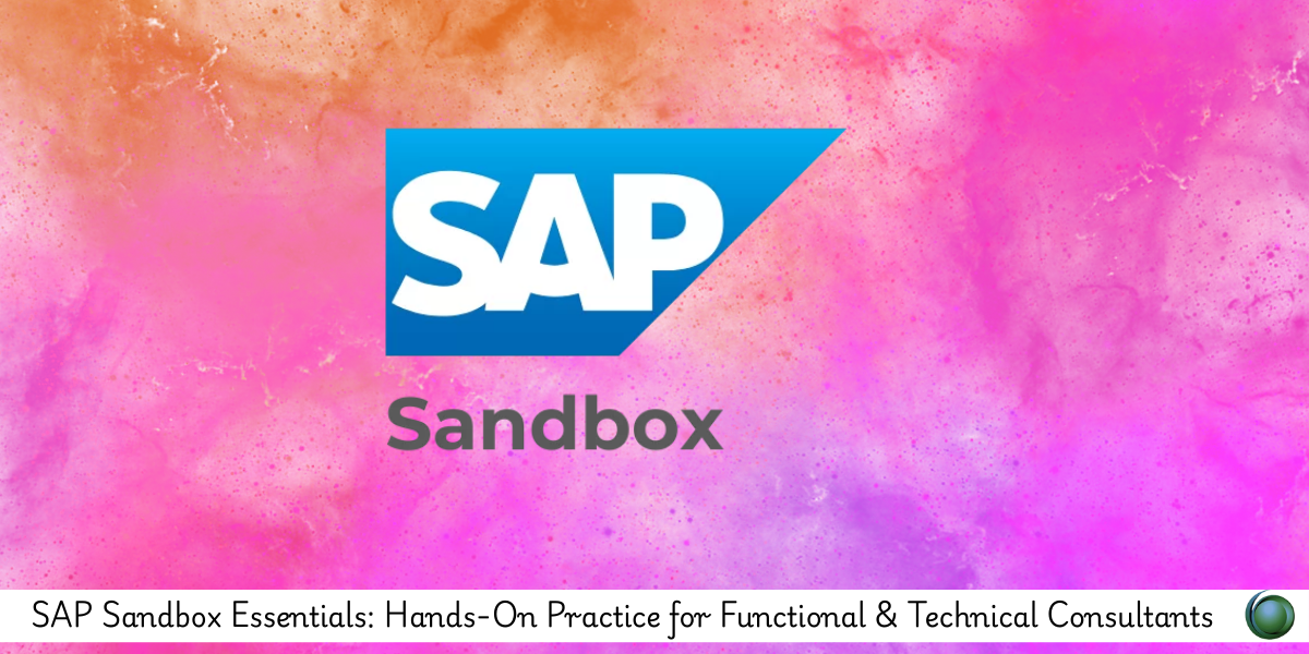 SAP Sandbox Essentials: Hands-On Practice for Functional & Technical ...