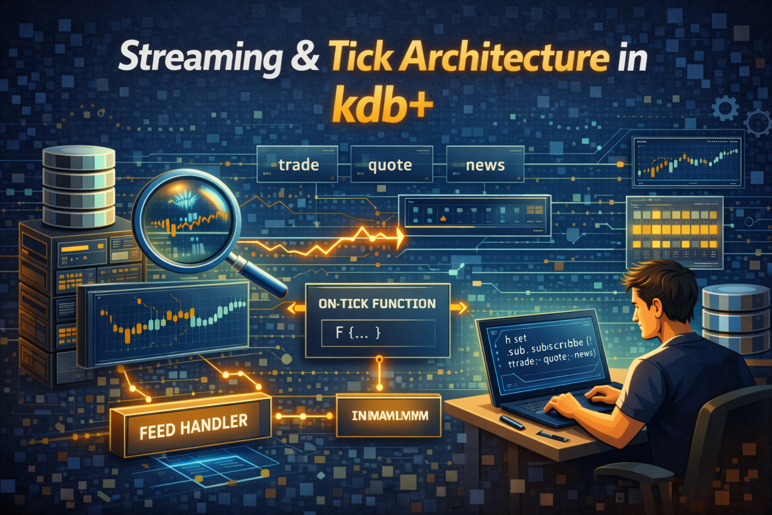 Streaming & Tick Architecture in kdb+ - Locus IT Services Pvt. Ltd.