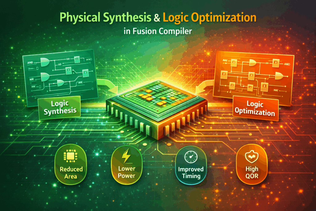 Physical Synthesis & Logic Optimization in Fusion Compiler - Locus IT ...